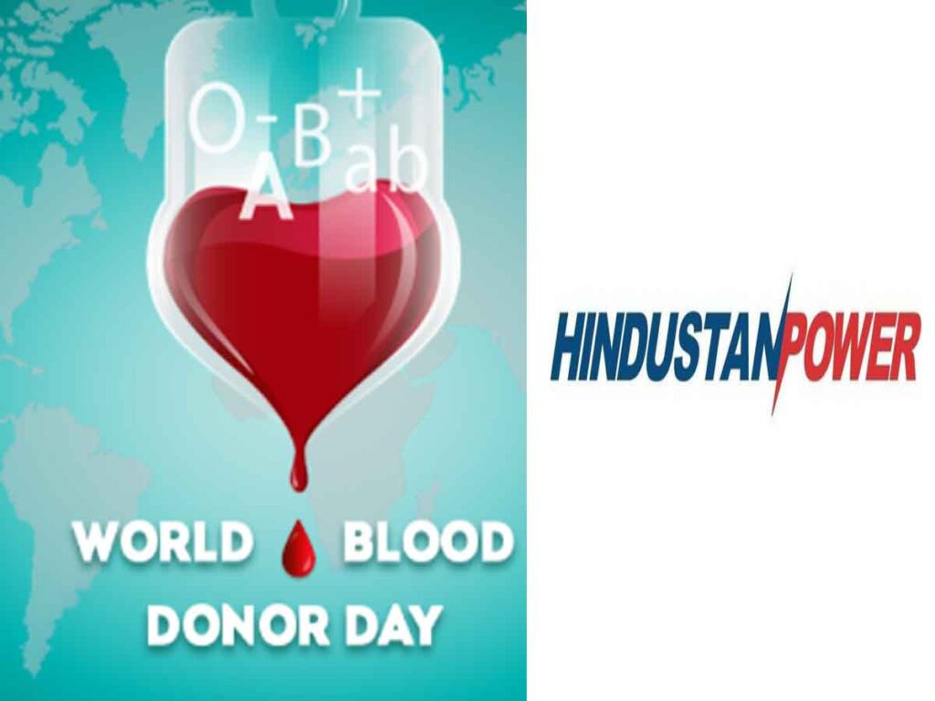 Hindustan Power gets the award for being one of the highest donors of ...