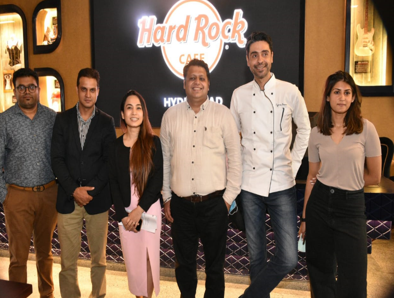 HARD ROCK CAFE BRINGS DOUBLE THE MAGIC TO HYDERABAD WITH SECOND OUTPOST ...