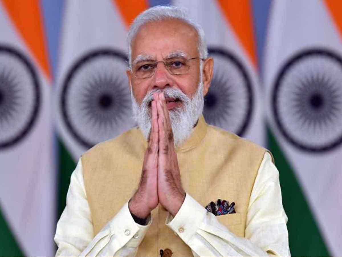 PM performs the Bhoomi Poojan ceremony of Hostel Phase-1 built by ...