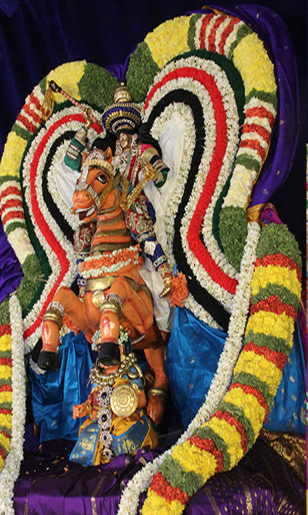 SOMA SKANDA MURTHY ON ASWA VAHANAM