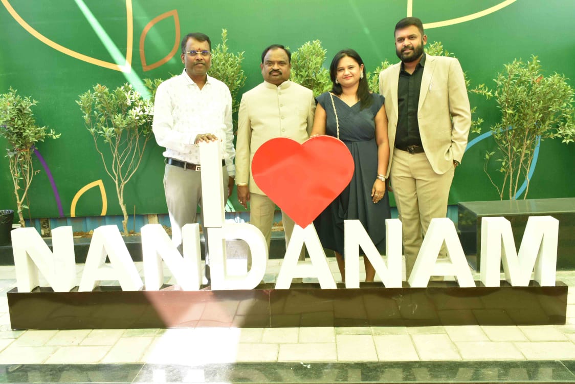 Grand Launch of "Vasavi Nandanam" The Gateway to the Future in North ...