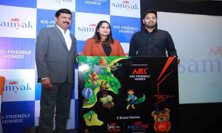 ARK GROUP announces the launch of ARK SAMYAK