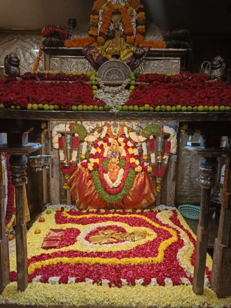 Today Balkampet Yellama Ammavari Alankaram