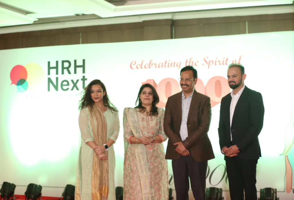 HRH NEXT REACHES 1000 WOMEN MILESTONE