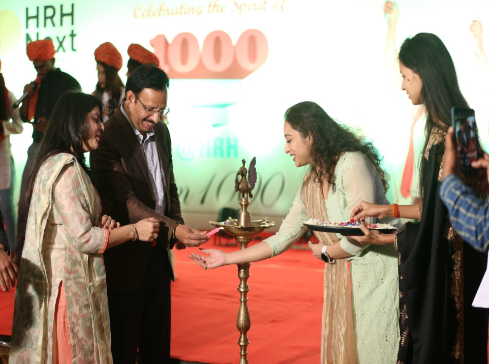 HRH NEXT REACHES 1000 WOMEN MILESTONE