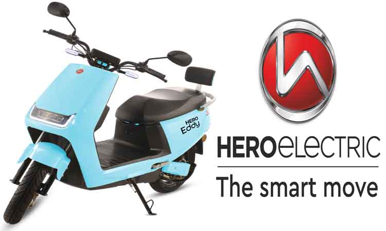 Hero Electric introduces Hero Eddy a future ready, stylish e2W for a ...