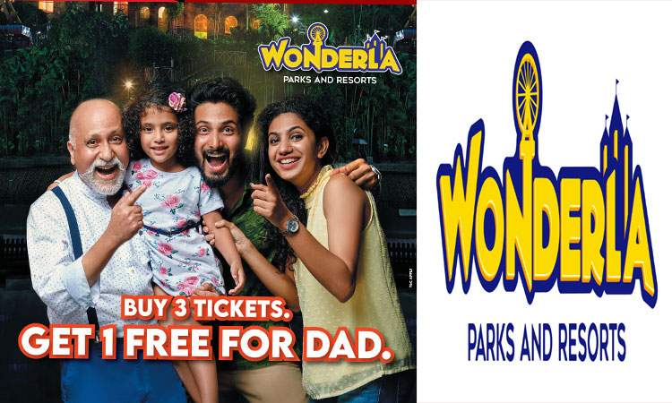 Wonderla Announces “Buy 3 Get 1 Free Offer” for Father’s Day
